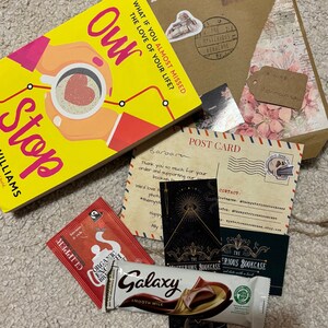 3/6/12 Month Subscription Blind Date With A Book Mystery Paperback & Bookish Gifts. Fantasy ...