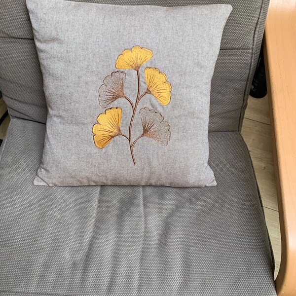 Leaf Transparent Machine Embroidery Design, Elegant Fall Easy Maple Leaf Digital Embroidery ...