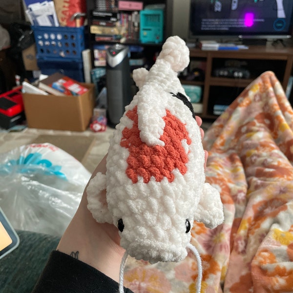 Crochet No-sew Koi Fish Pattern - Etsy