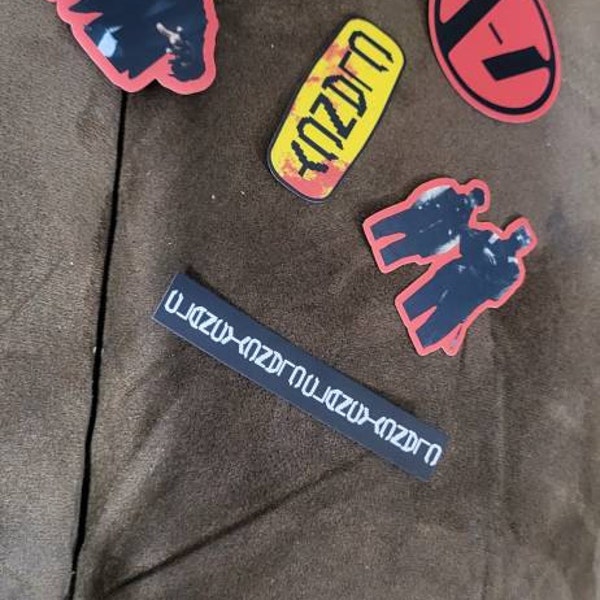 Sticker of Cain (supernatural) - Etsy