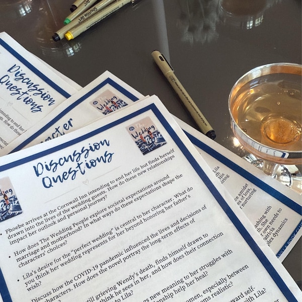 Culpability Book Club Guide Book Club Games Book Discussion Questions ...