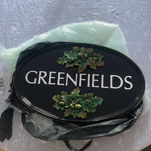 Square Solid Cast Resin House Number Sign Various Colours - Etsy