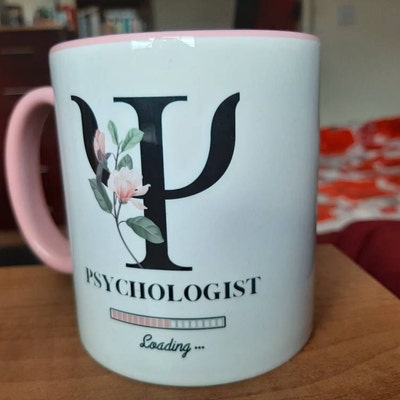 Psychologist Loading Mug Psychology Student Gift Future Psychologist ...