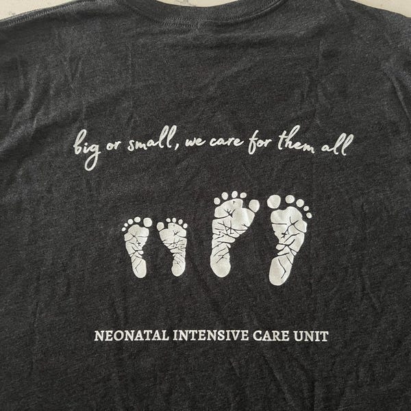 NICU Mom Family Neonatal Intensive Care Unit Printable Poem Preemie ...