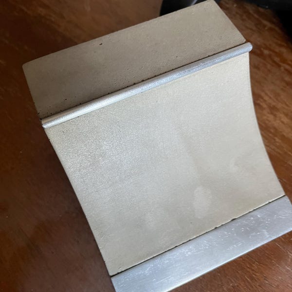 Concrete Curved Ledge Fingerboard Obstacle - Etsy