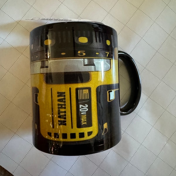 Power Tool Mug, Machinist Gift, Gift for Mechanic, Repairman Gift ...