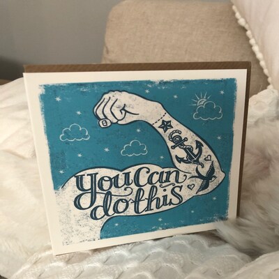 Yippee for You Congratulations Card - Etsy