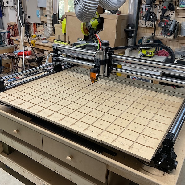 2x4 CNC Dovetail Wasteboard Files - Etsy