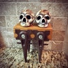 Two Wing Skull - Etsy