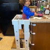 Learning Stand, Kitchen Helper Tower, Montessori Tower, Kids Kitchen ...