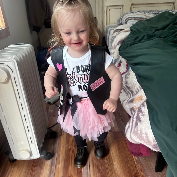 First Rodeo Outfit in Cow Print and Light Pink Bandana - First Birthday ...