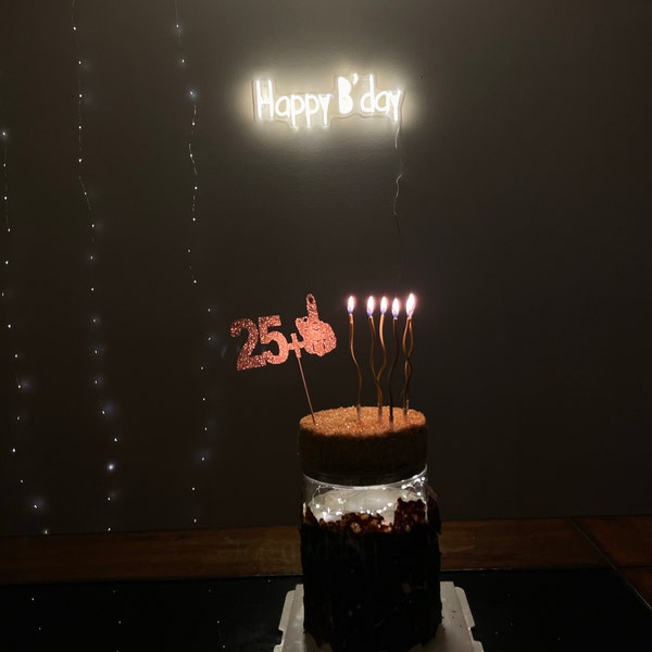 29 + 1 Middle Finger Cake Topper, Funny 30th Birthday Cake Topper, 30th ...