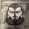 PATCHLAB Optimus Panda PVC Morale Patches Hook and Loop Embroidered Patches Hook and Loop ...