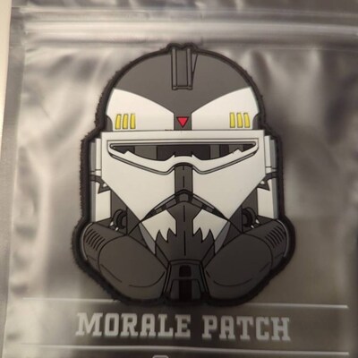 PATCHLAB Bad Bird PVC Morale Patches Velcro Hook and Loop Patches Velcro Patches for Backpacks ...
