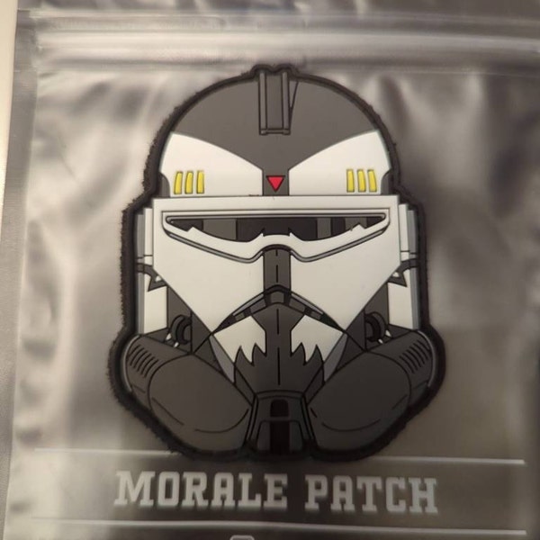 PATCHLAB Cyberpunk 8 Mecha Cat PVC Morale Patches Hook and Loop Embroidered Patches Hook and ...