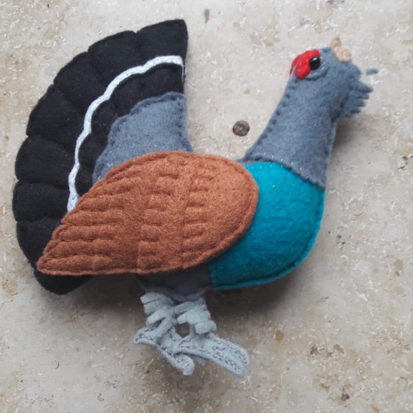 AMAZON RAINFOREST ANIMALS Felt Toys, Ornaments,magnets - Etsy