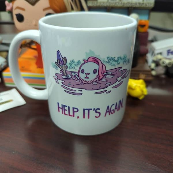 Help, It's Again - Critical Role Fan Mug - Etsy