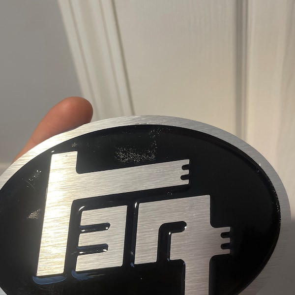 Predator Custom Emblem, Predator Logo, Predator Auto Decor, Round 135mm ...