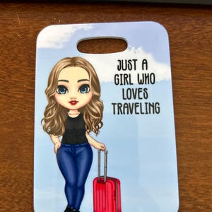 Best Friends Tag, Personalized Vacation Tag, Travel Bag Tag, Backpack ...