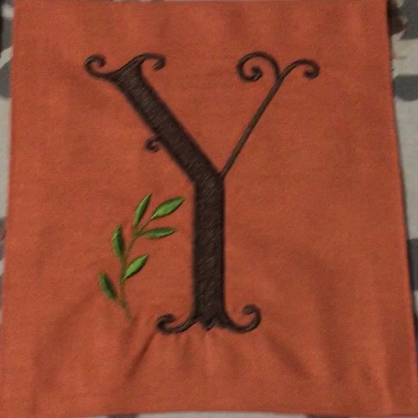 Webster Monogram Machine Embroidery Font Alphabet - 3 Sizes - BX Files ...