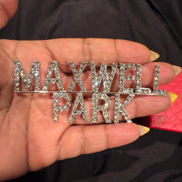 CUSTOM Bling-bling Words Pins, Handmade Name Brooch Pin, Personalised ...