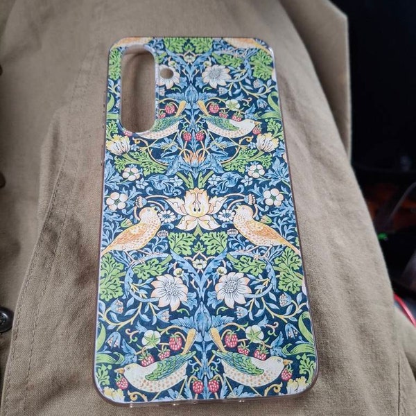 Cute Parrot Phone Case Adorable Cover for Samsung Galaxy A35 A56 A05 ...