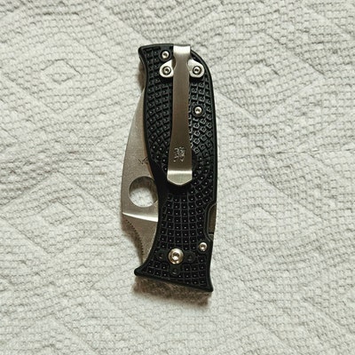 Matte Black Titanium Deep Carry Pocket Clip for Microtech LUDT - Etsy