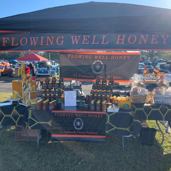 Custom Birthday Retractable Banner Stand INCLUDED With Full Color Print ...