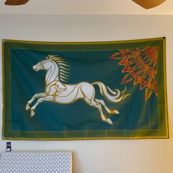 Rohan Horse Flag | Unique Design Print | High Quality Materials | 5 ...