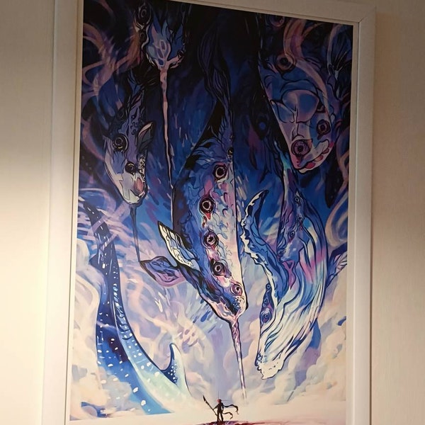 Berserk Story Poster Print: Griffith, Guts, Casca - Etsy