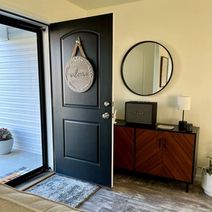 Modern Open Business Sign, Open Sign, Closed Sign, Custom Sign, Hanging ...