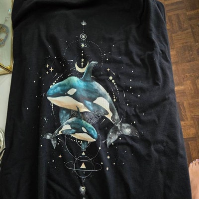 Underwater Sea Animal Vintage Hoodie Gift for Marine Biologist/ocean ...