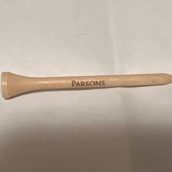 Personalized Golf Tees, Engraved Golf Tees, Engraved Golf Gift, Custom ...