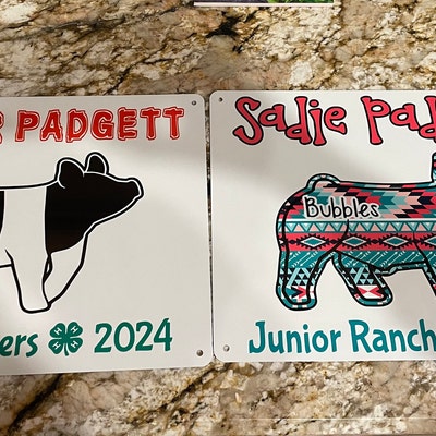 Aztec Show Cow Digital File, Stock Show Cow, Show Cow PNG, Show Life ...