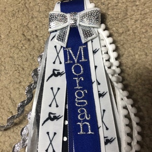 Color Guard Zipper Charm/zipper Pull/color Guard Bag Tag/color Guard ...