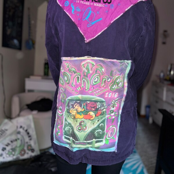 Tipper Question Mark Patch Jacket - Etsy