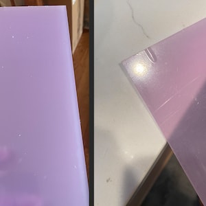 Frosted 7328 White Acrylic Plexiglass Sheet - Etsy