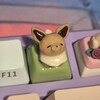 Ponyo Artisan Keycap Artisan Keycaps Handmade Studio Ghibli Keycap Cute ...