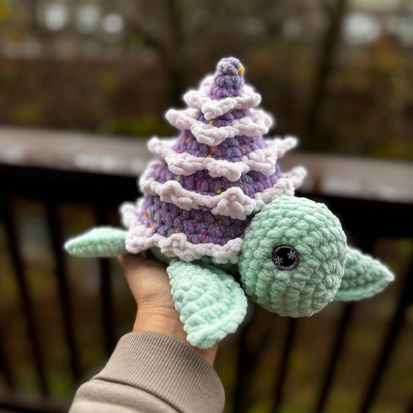 Flower Turtle Pattern Bundle Crochet PDF Download Beginner Friendly ...