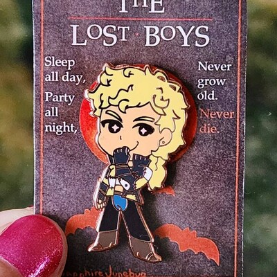 Lost Boys Hard Enamel Pin - Etsy