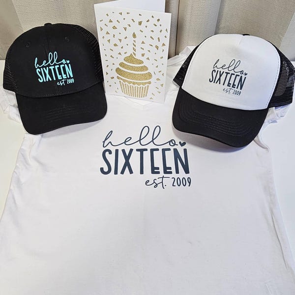 Hello Ten SVG, PNG, 10th Birthday Svg, Birthday Girl Svg, 10th Birthday ...