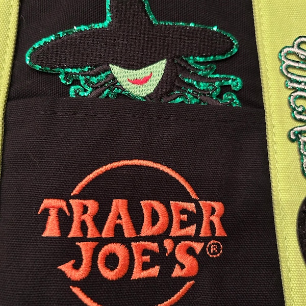 Wicked Patches: Iron-on & Stick-on - Wizard of Oz - Etsy