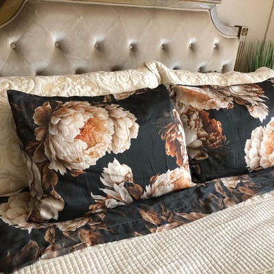 Flora and Fauna Curtain Panel Lucid Dreams Mystic by Zoe_ingram ...