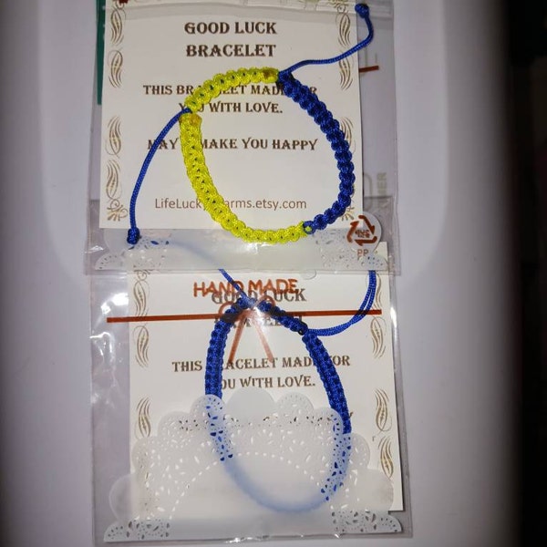 Soft Pink Bracelet, Light Pink String, Fancy Light Pink String, Lucky ...