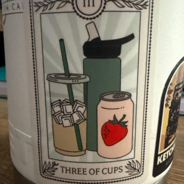 Passive Aggressive Caution Sign Sticker, Waterproof Sticker, Midwest ...