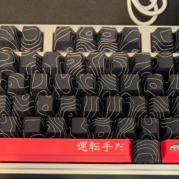 Japanese Racing Cars Accent Keycaps - Etsy
