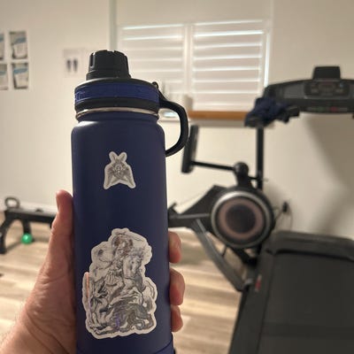 Ecce Agnus Dei Sticker Behold the Lamb of God José Campeche Latin ...