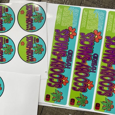 El Chapo Sticker Labels High Gloss Pop Top Slap Stickers Circular ...