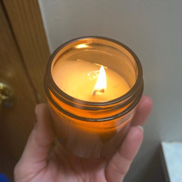 Middle Finger Candle - FU Candle, Teen Room Decor, Room Decor, Candle ...