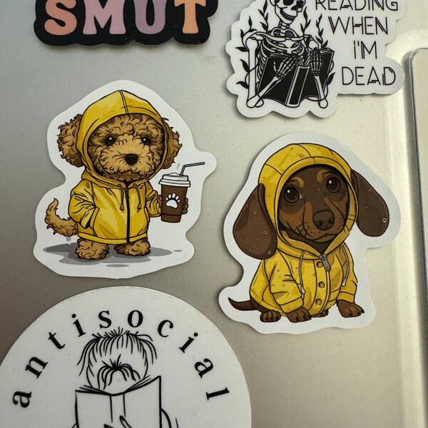 Stickers Kawaii Vinyl Cute Rainbow Gummy Bear Sticker- Gummy Bear ...